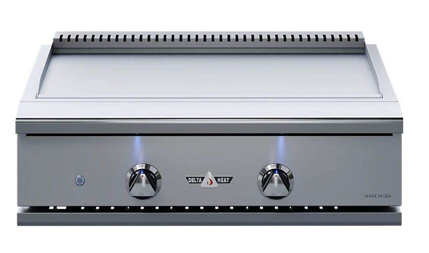 Delta Heat 32-Inch Built-In Propane Gas Teppanyaki Flat Top Grill - DHTG32L