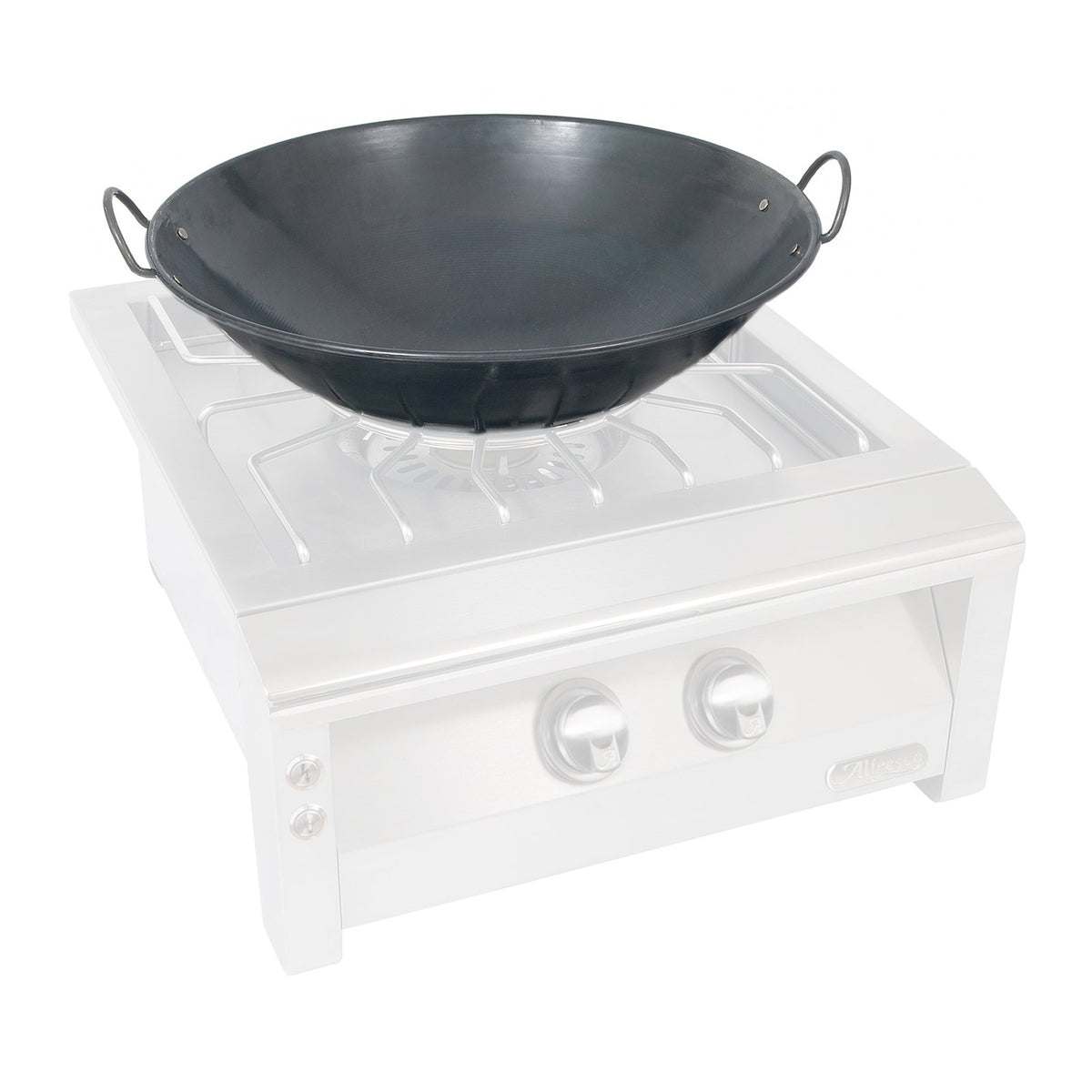 Alfresco 22-Inch Commercial Wok (for Use On Versa Power Cooker) - AXEV