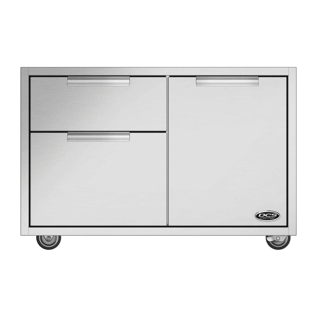 DCS 36-Inch Series 7 & 9 Grill CAD Cart w/ Access Drawers (Side Shelf