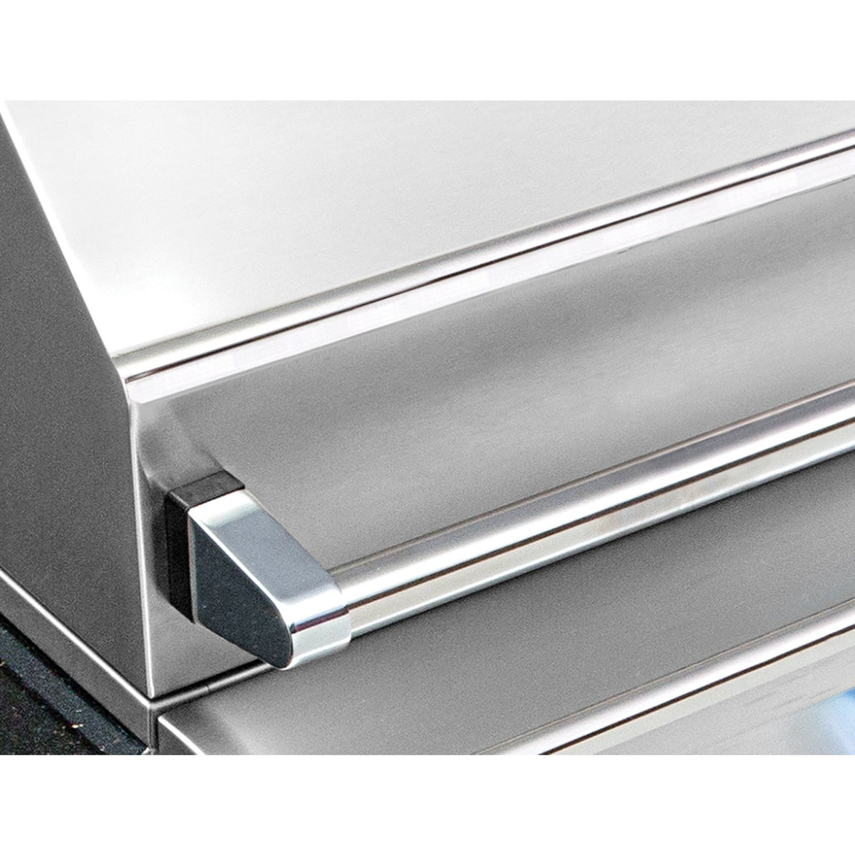 Delta Heat 38-Inch Natural Gas Built-In Grill, w/ Infrared Rotisserie