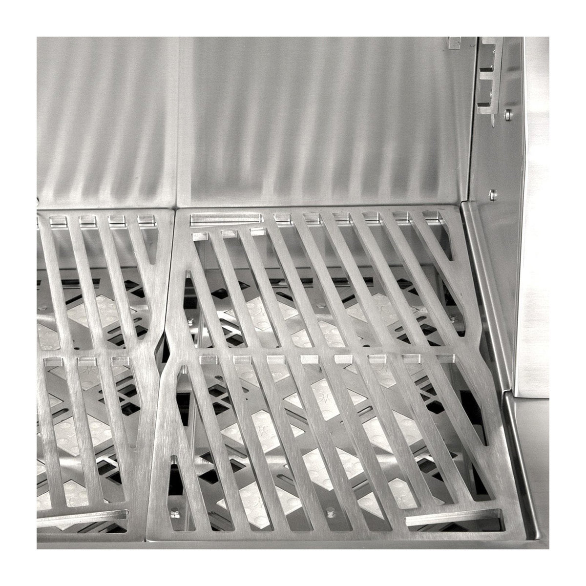 Hestan 30-Inch Natural Gas Built-In Grill, 1 Sear - 1 Trellis w/Rotiss