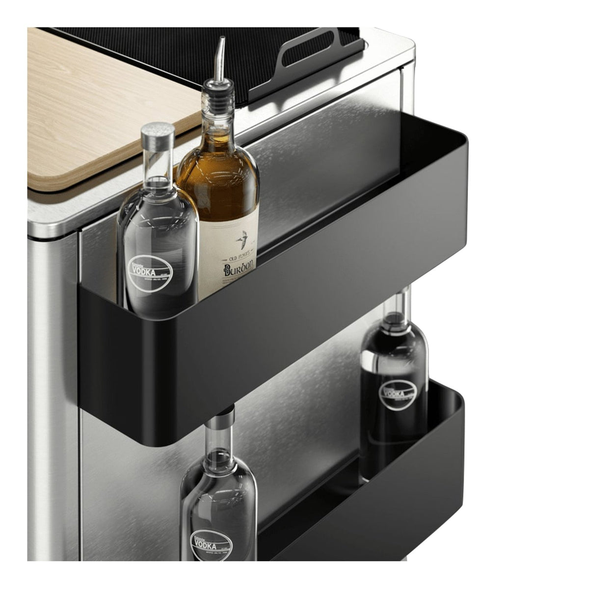 Dometic Speed Rail For Mobar 300/550 - MOBAR 300/550 SR